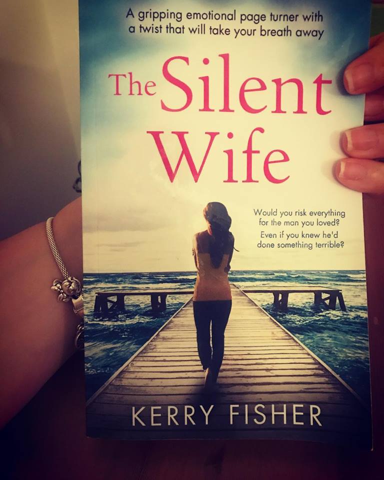 THE SILENT WIFE by Kerry Fisher – BOOK NERD CAFE