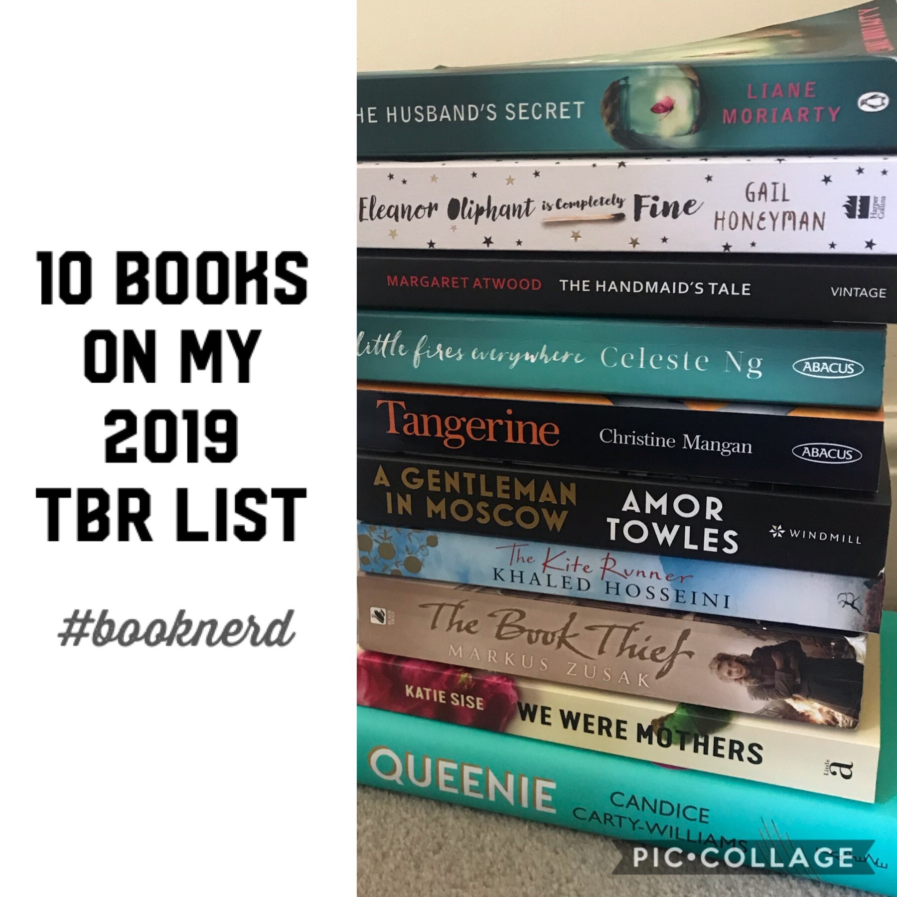 TEN BOOKS ON MY 2019 TBR LIST – BOOK NERD CAFE