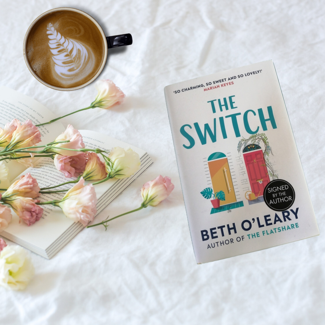 THE SWITCH by Beth O’Leary – BOOK NERD CAFE